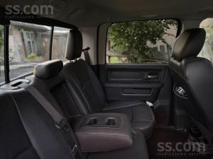 Melns Dodge RAM 2011 Rīga, ar dzinēja tilpumu 5.70 L un nobraukumu 231 tūkst. km par 17000 €, foto 12 vietnē AUTOMOTO.COM.LV