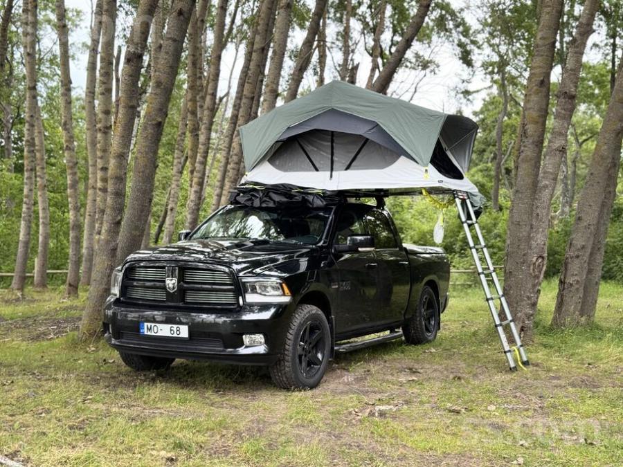 Melns Dodge RAM 2011 Rīga, ar dzinēja tilpumu 5.70 L un nobraukumu 231 tūkst. km par 17000 €, foto 16 vietnē AUTOMOTO.COM.LV