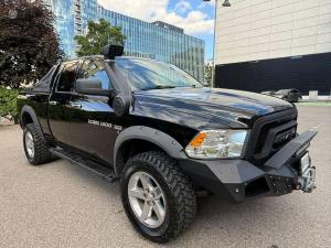 Black Dodge RAM 2012 in Vilnius, with an engine capacity of 5.70 L and mileage of 226 thousand km for 14900 €, photo 3 on AUTOMOTO.COM.LV