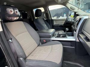 Black Dodge RAM 2012 in Vilnius, with an engine capacity of 5.70 L and mileage of 226 thousand km for 14900 €, photo 22 on AUTOMOTO.COM.LV