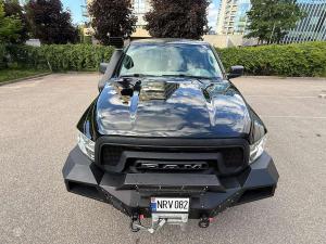 Black Dodge RAM 2012 in Vilnius, with an engine capacity of 5.70 L and mileage of 226 thousand km for 14900 €, photo 32 on AUTOMOTO.COM.LV