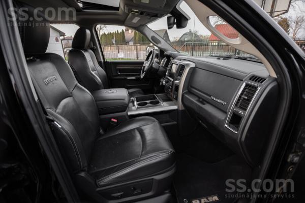 Melns Dodge RAM 2013 Bauska, ar dzinēja tilpumu 5.70 L un nobraukumu 213 tūkst. km par 18500 €, foto 7 vietnē AUTOMOTO.COM.LV