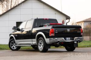 Melns Dodge RAM 2013 Bauska, ar dzinēja tilpumu 5.70 L un nobraukumu 213 tūkst. km par 18500 €, foto 5 vietnē AUTOMOTO.COM.LV