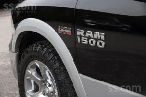 Melns Dodge RAM 2013 Bauska, ar dzinēja tilpumu 5.70 L un nobraukumu 213 tūkst. km par 18500 €, foto 7 vietnē AUTOMOTO.COM.LV