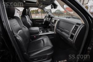 Melns Dodge RAM 2013 Bauska, ar dzinēja tilpumu 5.70 L un nobraukumu 213 tūkst. km par 18500 €, foto 8 vietnē AUTOMOTO.COM.LV