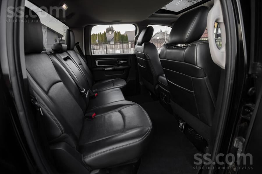 Melns Dodge RAM 2013 Bauska, ar dzinēja tilpumu 5.70 L un nobraukumu 213 tūkst. km par 18500 €, foto 10 vietnē AUTOMOTO.COM.LV