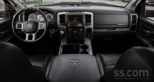 Melns Dodge RAM 2013 Bauska, ar dzinēja tilpumu 5.70 L un nobraukumu 213 tūkst. km par 18500 €, foto 12 vietnē AUTOMOTO.COM.LV