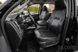 Melns Dodge RAM 2013 Bauska, ar dzinēja tilpumu 5.70 L un nobraukumu 213 tūkst. km par 18500 €, foto 13 vietnē AUTOMOTO.COM.LV