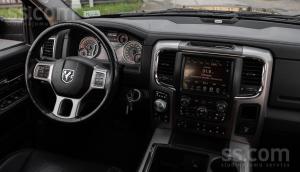 Melns Dodge RAM 2013 Bauska, ar dzinēja tilpumu 5.70 L un nobraukumu 213 tūkst. km par 18500 €, foto 14 vietnē AUTOMOTO.COM.LV