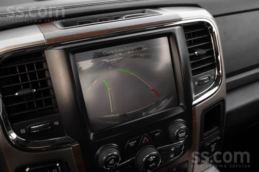 Melns Dodge RAM 2013 Bauska, ar dzinēja tilpumu 5.70 L un nobraukumu 213 tūkst. km par 18500 €, foto 19 vietnē AUTOMOTO.COM.LV