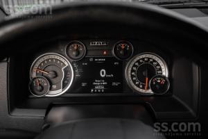 Melns Dodge RAM 2013 Bauska, ar dzinēja tilpumu 5.70 L un nobraukumu 213 tūkst. km par 18500 €, foto 20 vietnē AUTOMOTO.COM.LV