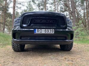 Black Dodge RAM 2013 in Liepaja, with an engine capacity of 5.70 L and mileage of 305 thousand km for 20350 €, photo 21 on AUTOMOTO.COM.LV
