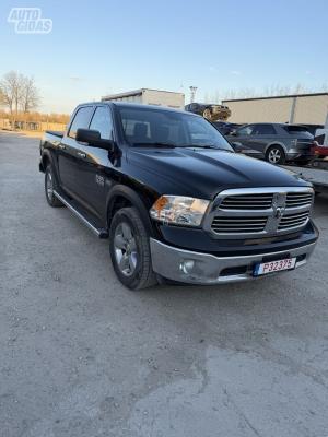 Melns Dodge RAM 2013 Klaipėda, ar dzinēja tilpumu 5.70 L un nobraukumu 277 tūkst. km par 12500 €, foto 11 vietnē AUTOMOTO.COM.LV