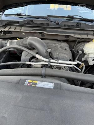Melns Dodge RAM 2013 Klaipėda, ar dzinēja tilpumu 5.70 L un nobraukumu 277 tūkst. km par 12500 €, foto 15 vietnē AUTOMOTO.COM.LV