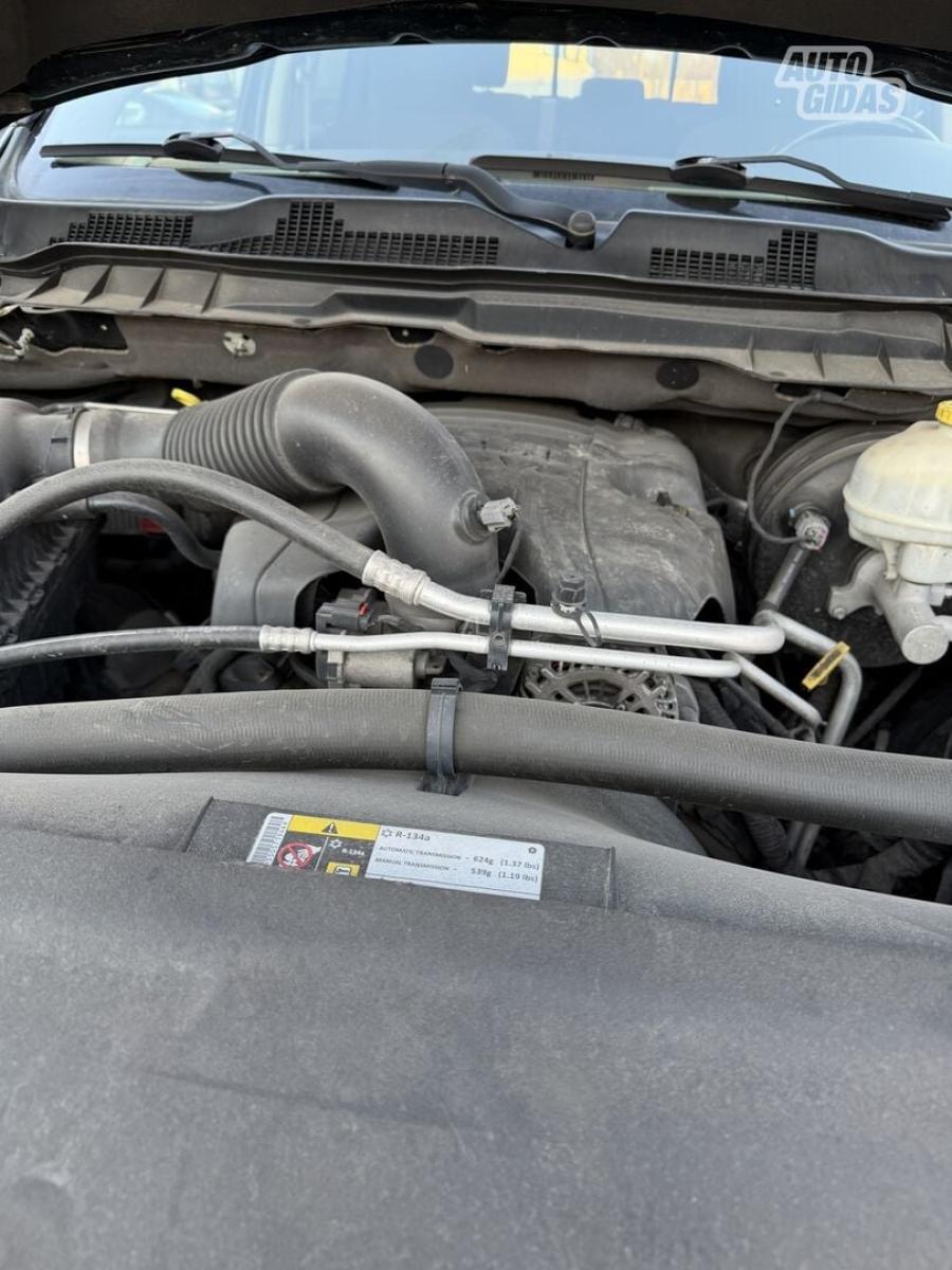 Melns Dodge RAM 2013 Klaipėda, ar dzinēja tilpumu 5.70 L un nobraukumu 277 tūkst. km par 12500 €, foto 15 vietnē AUTOMOTO.COM.LV