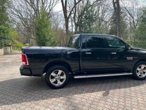 Black Dodge RAM 2014 in Riga, with an engine capacity of 3.00 L and mileage of 315 thousand km for 24500 €, photo  on AUTOMOTO.COM.LV