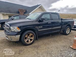 Black Dodge RAM 2014 in Klaipeda, with an engine capacity of 5.70 L and mileage of 246 thousand km for 9000 €, photo  on AUTOMOTO.COM.LV