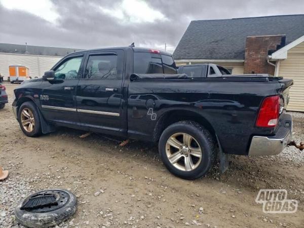 Black Dodge RAM 2014 in Klaipeda, with an engine capacity of 5.70 L and mileage of 246 thousand km for 9000 €, photo 2 on AUTOMOTO.COM.LV