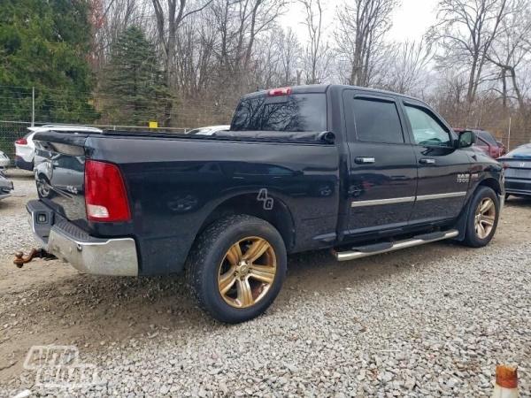 Black Dodge RAM 2014 in Klaipeda, with an engine capacity of 5.70 L and mileage of 246 thousand km for 9000 €, photo 3 on AUTOMOTO.COM.LV