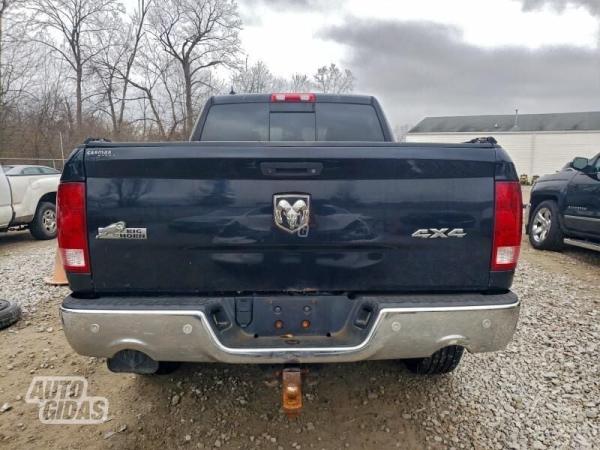 Black Dodge RAM 2014 in Klaipeda, with an engine capacity of 5.70 L and mileage of 246 thousand km for 9000 €, photo 6 on AUTOMOTO.COM.LV