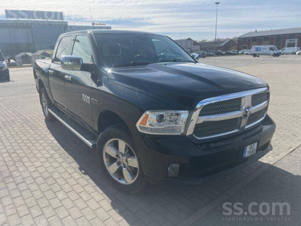 Melns Dodge RAM 2014 Rīga, ar dzinēja tilpumu 3.00 L un nobraukumu 320 tūkst. km par 24500 €, foto 1 vietnē AUTOMOTO.COM.LV
