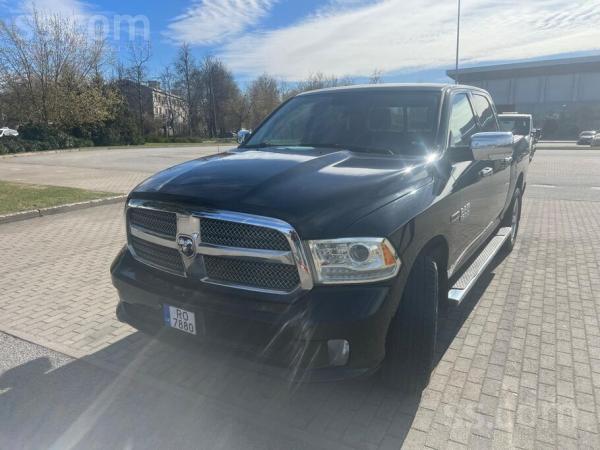 Melns Dodge RAM 2014 Rīga, ar dzinēja tilpumu 3.00 L un nobraukumu 320 tūkst. km par 24500 €, foto 3 vietnē AUTOMOTO.COM.LV