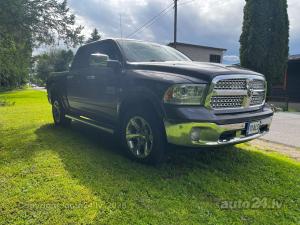 Black Dodge RAM 2014 in Tallinn, with an engine capacity of 5.70 L and mileage of 0 thousand km for 19500 €, photo 4 on AUTOMOTO.COM.LV