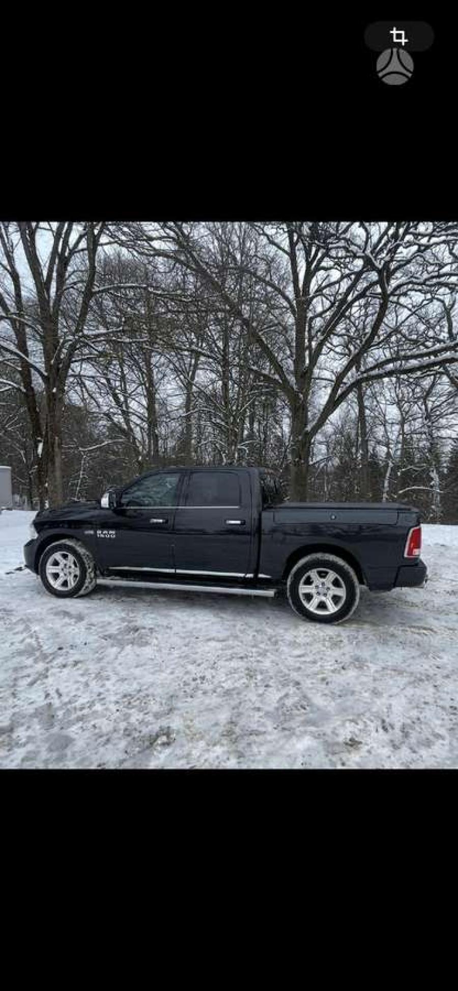 Black Dodge RAM 2016 in Vilnius, with an engine capacity of 5.70 L and mileage of 215 thousand km for 22000 €, photo 2 on AUTOMOTO.COM.LV