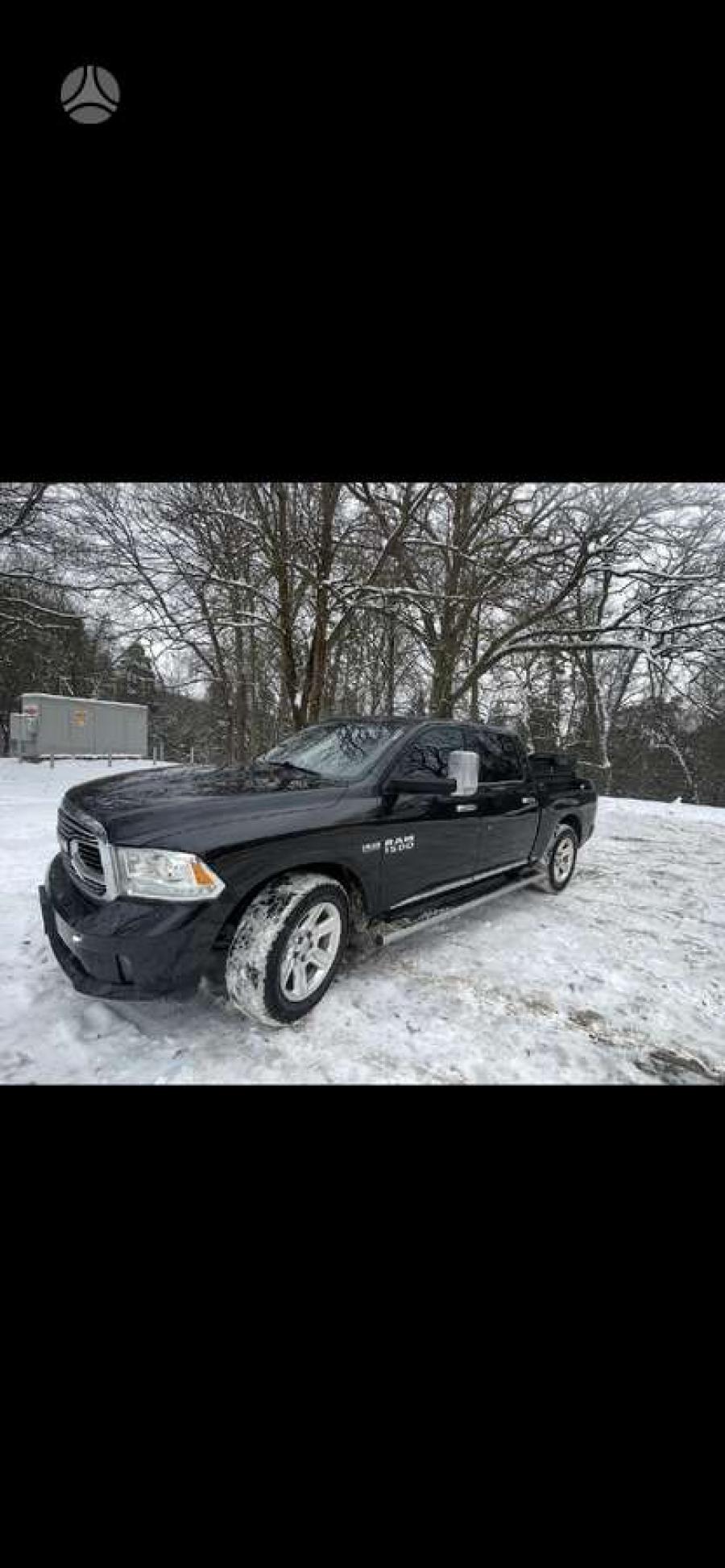 Black Dodge RAM 2016 in Vilnius, with an engine capacity of 5.70 L and mileage of 215 thousand km for 22000 €, photo 5 on AUTOMOTO.COM.LV