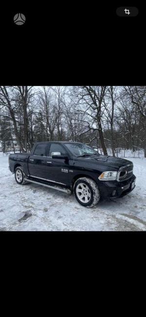 Black Dodge RAM 2016 in Vilnius, with an engine capacity of 5.70 L and mileage of 215 thousand km for 22000 €, photo 6 on AUTOMOTO.COM.LV