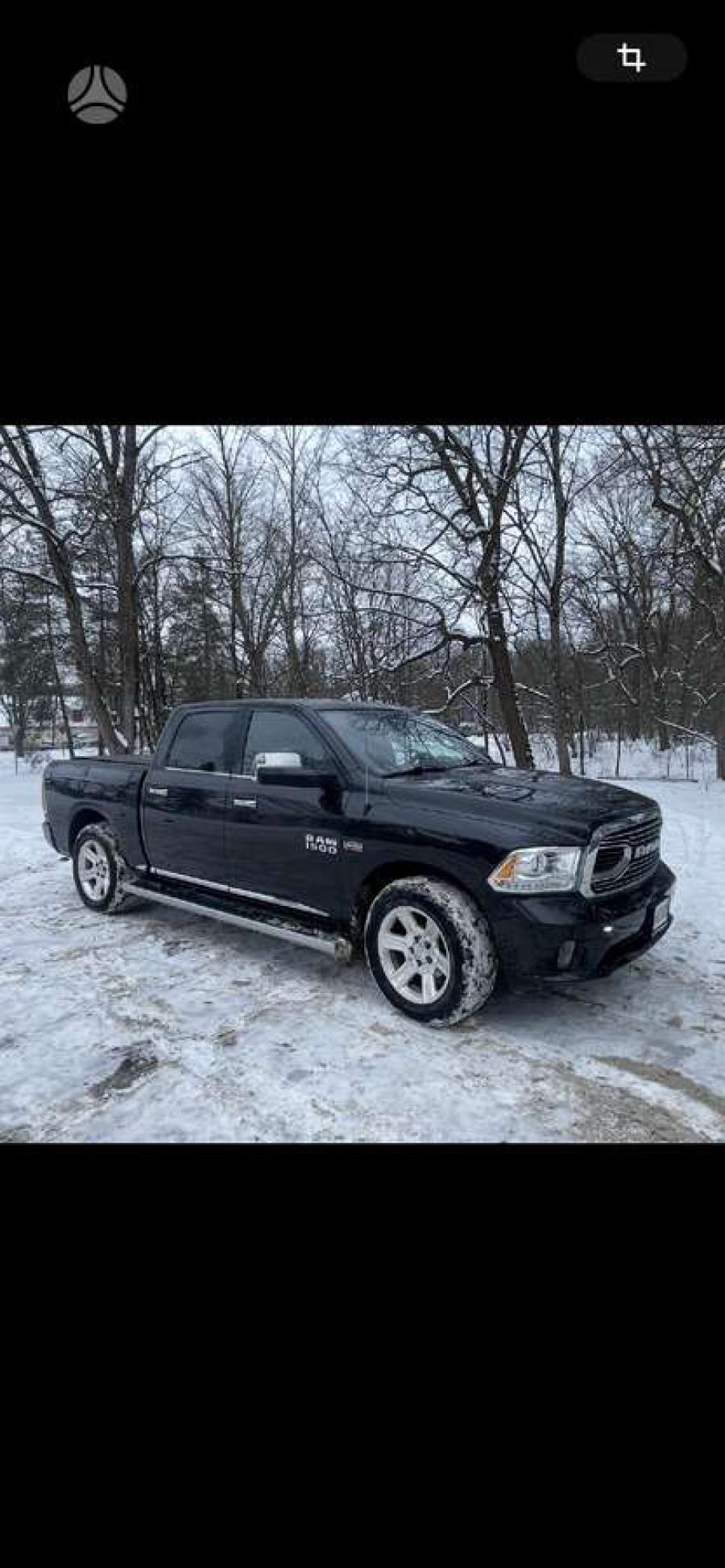 Black Dodge RAM 2016 in Vilnius, with an engine capacity of 5.70 L and mileage of 215 thousand km for 22000 €, photo 6 on AUTOMOTO.COM.LV