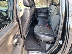 Melns Dodge RAM 2016 Jelgava, ar dzinēja tilpumu 5.70 L un nobraukumu 262 tūkst. km par 18600 €, foto 11 vietnē AUTOMOTO.COM.LV