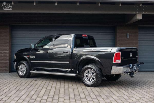 Melns Dodge RAM 2016 Kauņa, ar dzinēja tilpumu 3.00 L un nobraukumu 60 tūkst. km par 37750 €, foto 10 vietnē AUTOMOTO.COM.LV