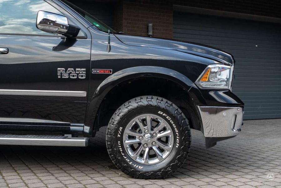 Melns Dodge RAM 2016 Marijampole, ar dzinēja tilpumu 2.97 L un nobraukumu 60 tūkst. km par 37750 €, foto 7 vietnē AUTOMOTO.COM.LV