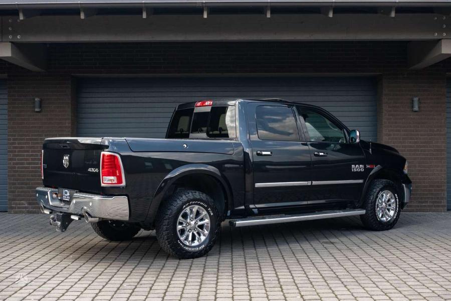 Melns Dodge RAM 2016 Marijampole, ar dzinēja tilpumu 2.97 L un nobraukumu 60 tūkst. km par 37750 €, foto 12 vietnē AUTOMOTO.COM.LV