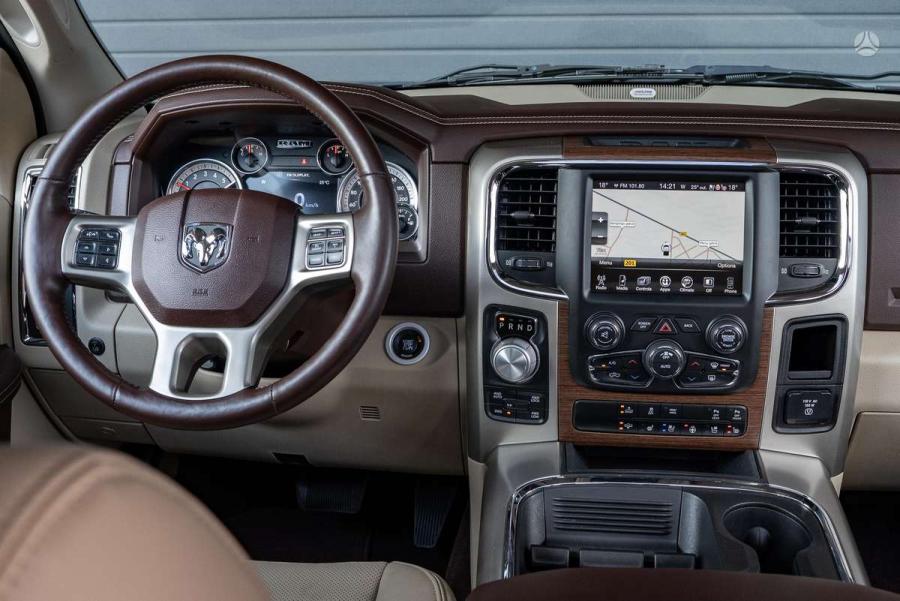 Melns Dodge RAM 2016 Marijampole, ar dzinēja tilpumu 2.97 L un nobraukumu 60 tūkst. km par 37750 €, foto 17 vietnē AUTOMOTO.COM.LV