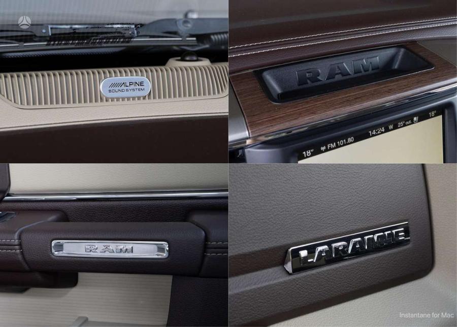 Melns Dodge RAM 2016 Marijampole, ar dzinēja tilpumu 2.97 L un nobraukumu 60 tūkst. km par 37750 €, foto 41 vietnē AUTOMOTO.COM.LV