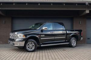 Black Dodge RAM 2016 in Marijampole, with an engine capacity of 2.97 L and mileage of 60 thousand km for 37750 €, photo 6 on AUTOMOTO.COM.LV