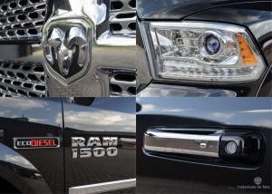 Black Dodge RAM 2016 in Marijampole, with an engine capacity of 2.97 L and mileage of 60 thousand km for 37750 €, photo 8 on AUTOMOTO.COM.LV