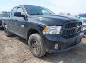 Black Dodge RAM 2018 in Vilnius, with an engine capacity of 3.61 L and mileage of 193 thousand km for 11000 €, photo  on AUTOMOTO.COM.LV