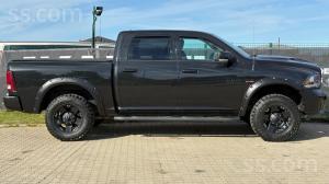Melns Dodge RAM 2018 Liepāja, ar dzinēja tilpumu 5.70 L un nobraukumu 76 tūkst. km par 34500 €, foto 6 vietnē AUTOMOTO.COM.LV
