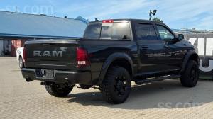 Melns Dodge RAM 2018 Liepāja, ar dzinēja tilpumu 5.70 L un nobraukumu 76 tūkst. km par 34500 €, foto 9 vietnē AUTOMOTO.COM.LV