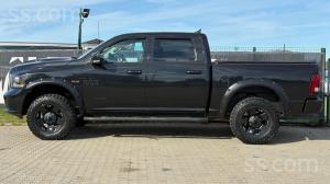 Melns Dodge RAM 2018 Liepāja, ar dzinēja tilpumu 5.70 L un nobraukumu 76 tūkst. km par 34500 €, foto 18 vietnē AUTOMOTO.COM.LV