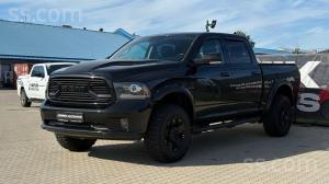 Melns Dodge RAM 2018 Liepāja, ar dzinēja tilpumu 5.70 L un nobraukumu 76 tūkst. km par 34500 €, foto 21 vietnē AUTOMOTO.COM.LV