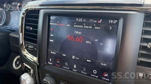 Melns Dodge RAM 2018 Liepāja, ar dzinēja tilpumu 5.70 L un nobraukumu 76 tūkst. km par 34500 €, foto 47 vietnē AUTOMOTO.COM.LV