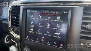 Melns Dodge RAM 2018 Liepāja, ar dzinēja tilpumu 5.70 L un nobraukumu 76 tūkst. km par 34500 €, foto 49 vietnē AUTOMOTO.COM.LV