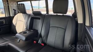 Melns Dodge RAM 2018 Liepāja, ar dzinēja tilpumu 5.70 L un nobraukumu 76 tūkst. km par 34500 €, foto 65 vietnē AUTOMOTO.COM.LV