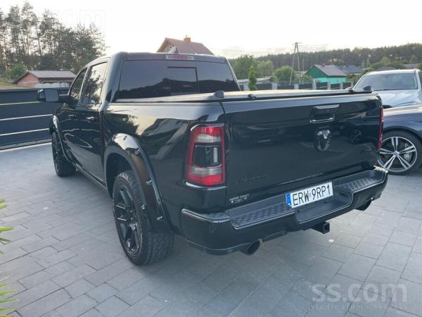 Melns Dodge RAM 2019 Rīga, ar dzinēja tilpumu 5.70 L un nobraukumu 143 tūkst. km par 50500 €, foto 11 vietnē AUTOMOTO.COM.LV