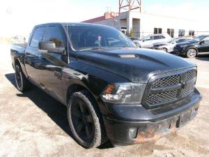 Black Dodge RAM 2019 in Klaipeda, with an engine capacity of 3.00 L and mileage of 246 thousand km for 12999 €, photo 2 on AUTOMOTO.COM.LV