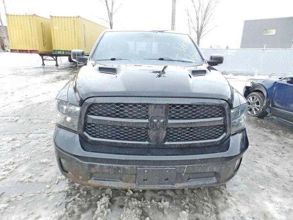 Melns Dodge RAM 2019 Klaipėda, ar dzinēja tilpumu 3.00 L un nobraukumu 246 tūkst. km par 12999 €, foto 9 vietnē AUTOMOTO.COM.LV